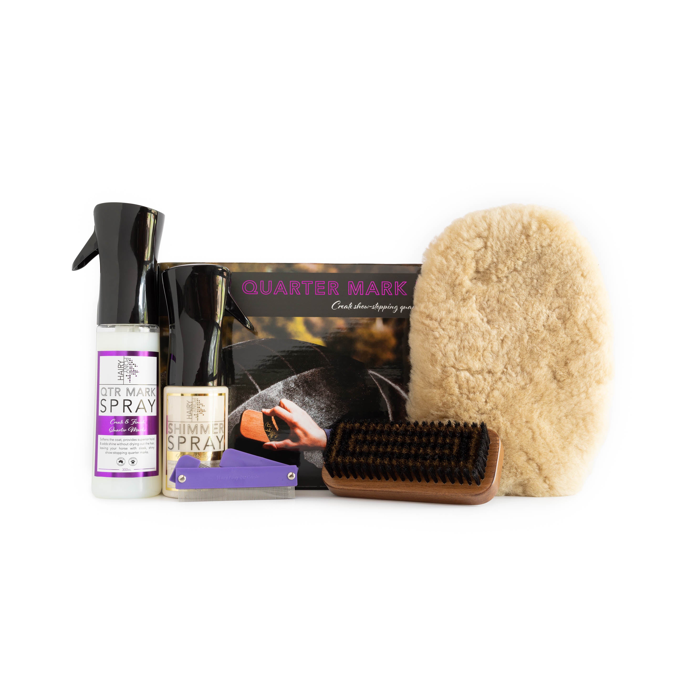 Horse Quarter Mark Kit – Hairy Pony Wholesale